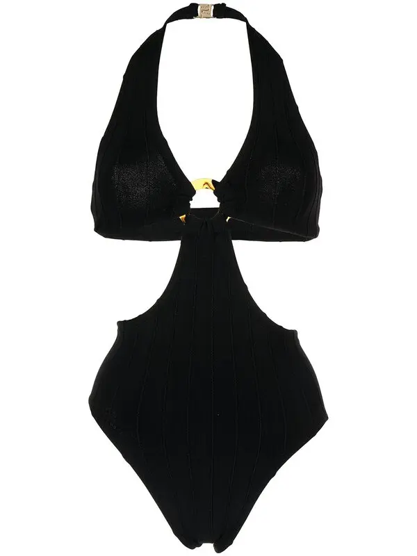 Hunza G Ursula Halter-neck Swimsuit