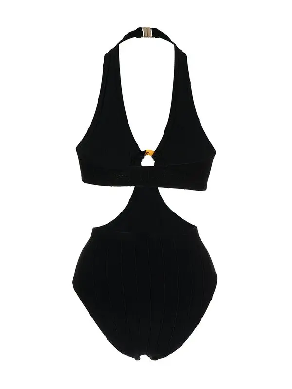 Hunza G Ursula Halter-neck Swimsuit
