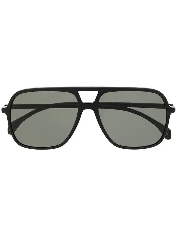 Gucci Navigator Frame Sunglasses - Black