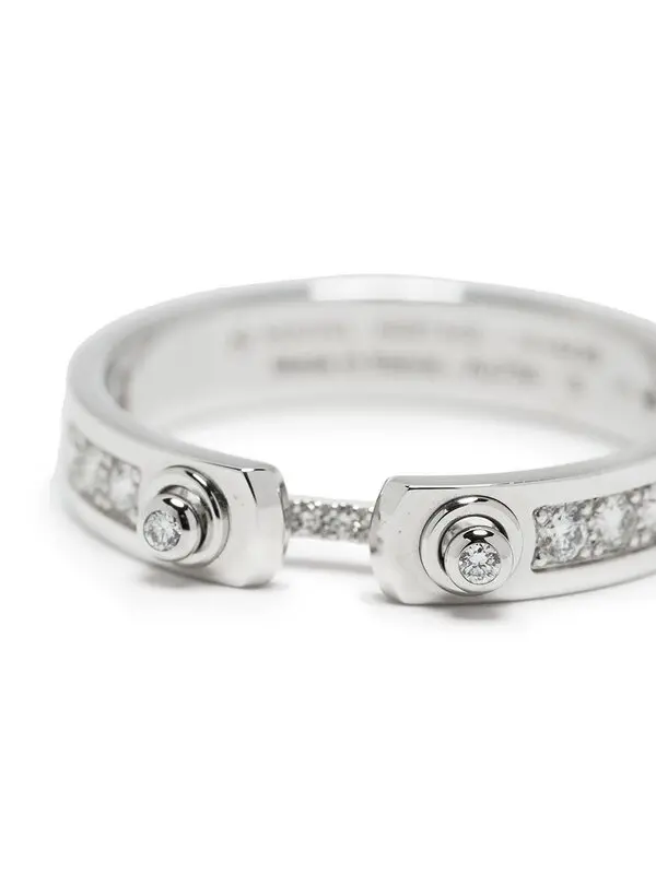 NOUVEL HERITAGE 18kt White Gold Diamond Ring