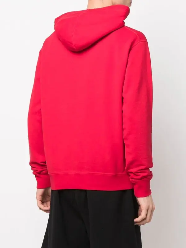 Dsquared2 Logo-print Hoodie - Red