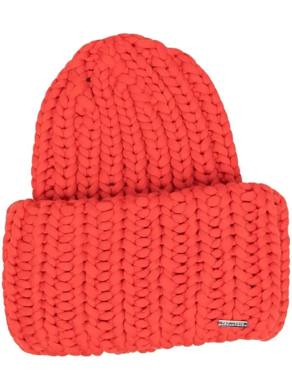 Dsquared2 Chunky Knit Beanie