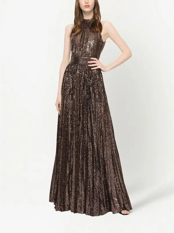 Dolce & Gabbana Sequin-embellished Gown