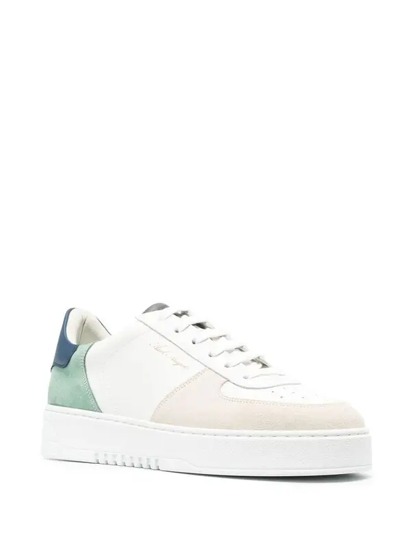 Axel Arigato Orbit Panelled Low-top Sneakers