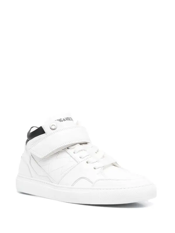 Zadig&Voltaire Logo-print Sneakers - White