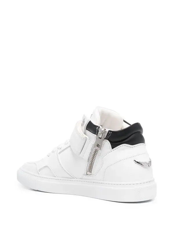 Zadig&Voltaire Logo-print Sneakers - White
