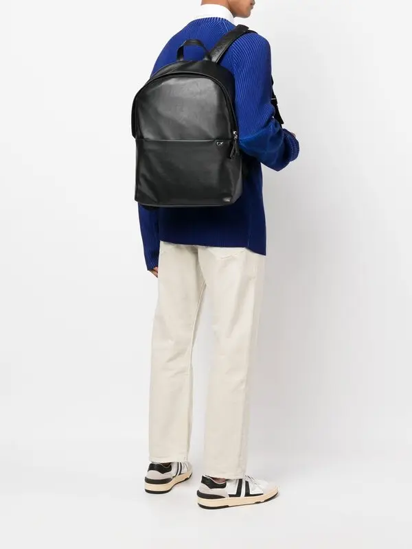 Calvin Klein Logo Zipped Backpack