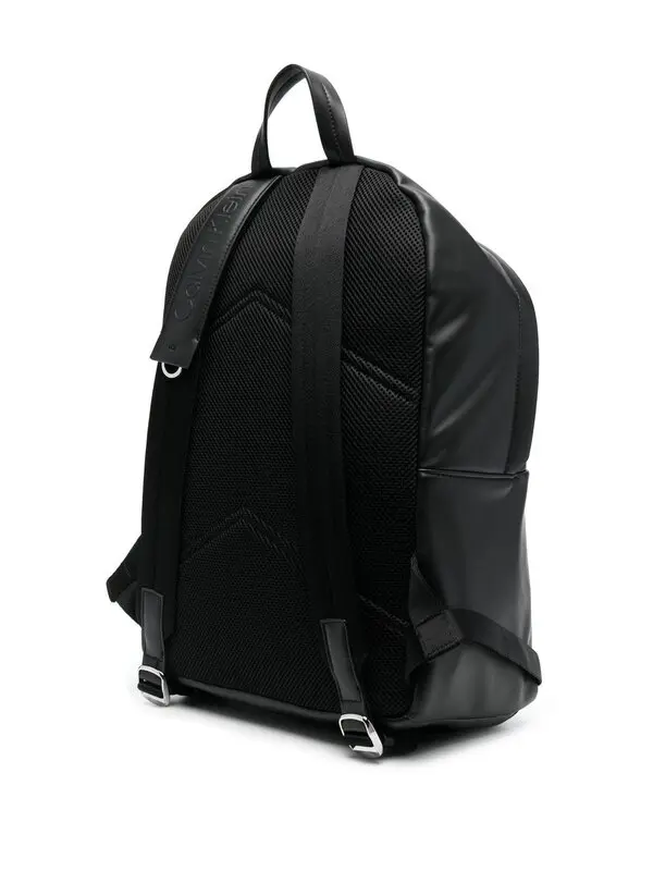 Calvin Klein Logo Zipped Backpack
