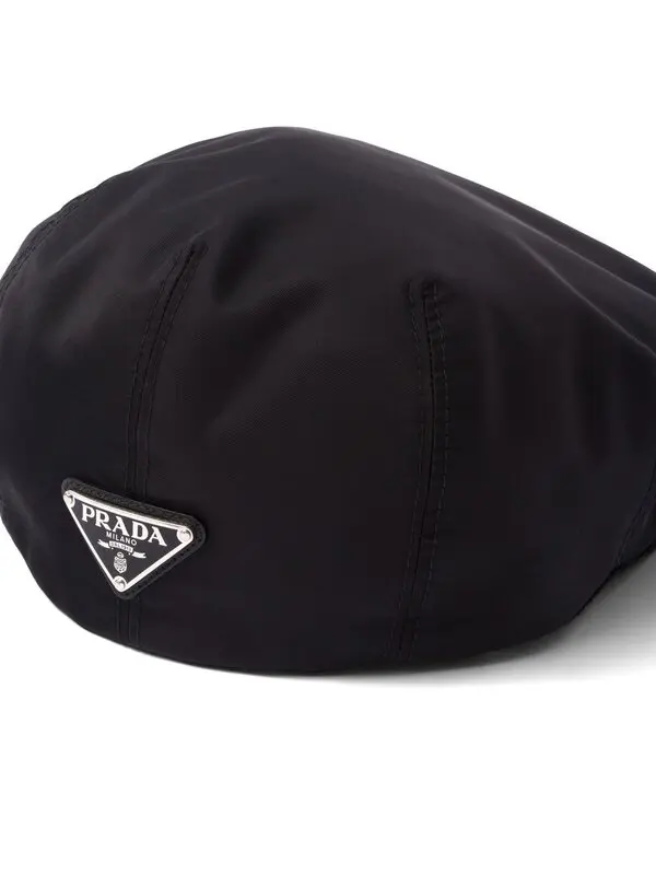 Prada Re-nylon Flat Hat
