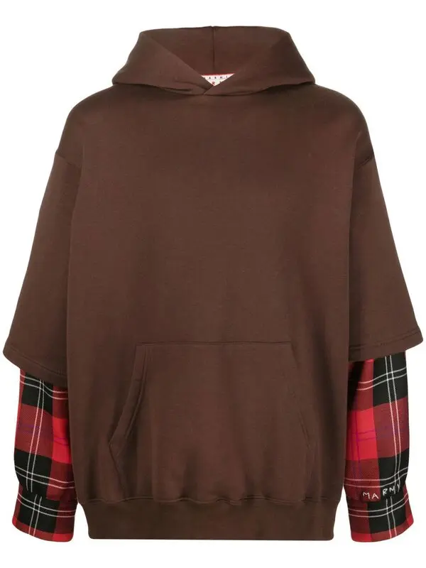 Marni Layered-design Hoodie