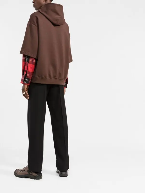 Marni Layered-design Hoodie
