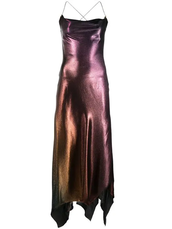 Roberto Cavalli Asymmetric Dress