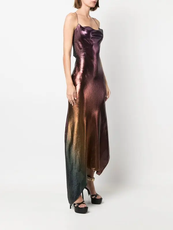 Roberto Cavalli Asymmetric Dress