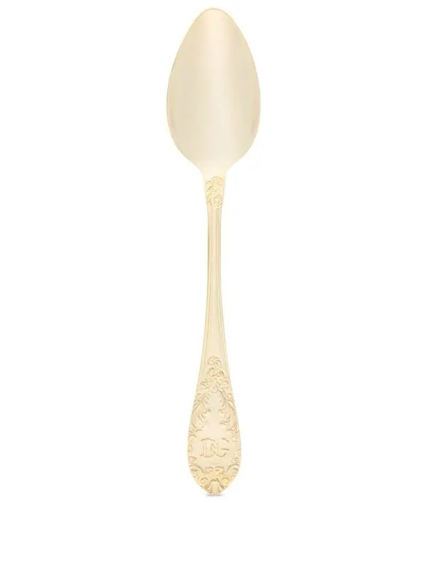 Dolce & Gabbana 24kt -plated Soup Spoon - Gold