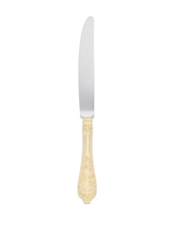 Dolce & Gabbana 24kt -plated Dessert Knife