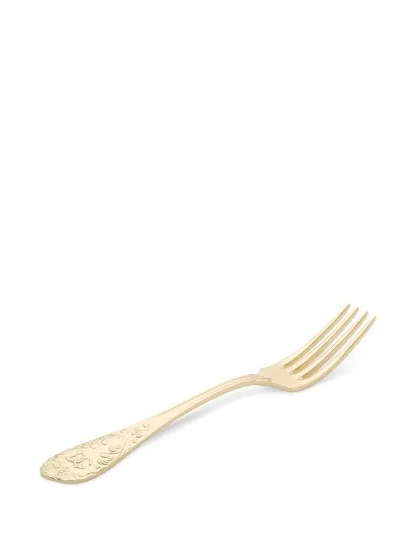 Dolce & Gabbana 24kt -plated Dinner Fork