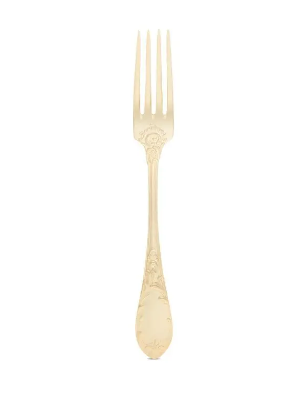 Dolce & Gabbana 24kt -plated Dinner Fork