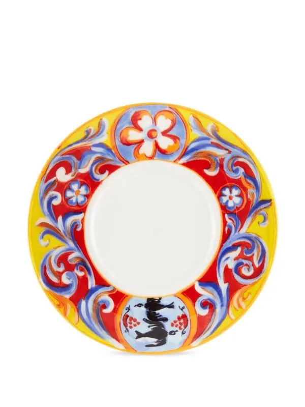 Dolce & Gabbana Geometric-pattern Porcelain Espresso-set
