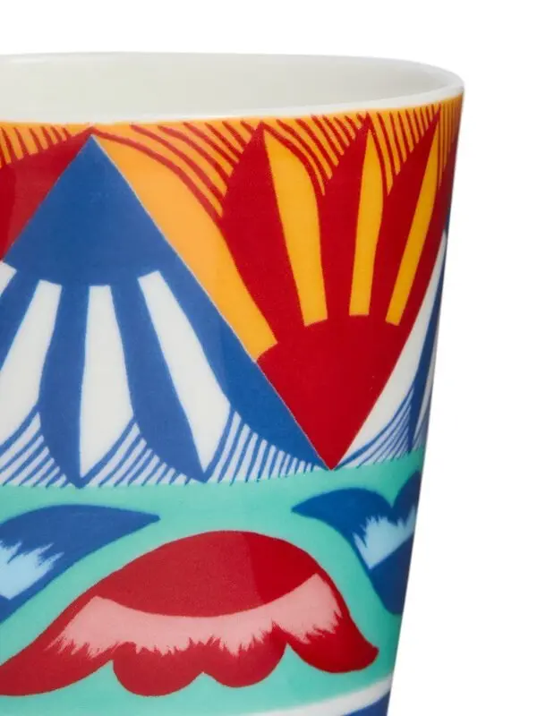 Dolce & Gabbana Carretto-print Porcelain Glass