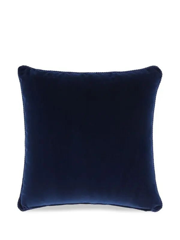 Dolce & Gabbana Embroidered Majolica-print Cushion