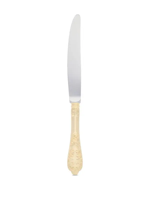 Dolce & Gabbana 24kt -plated Dinner Knife