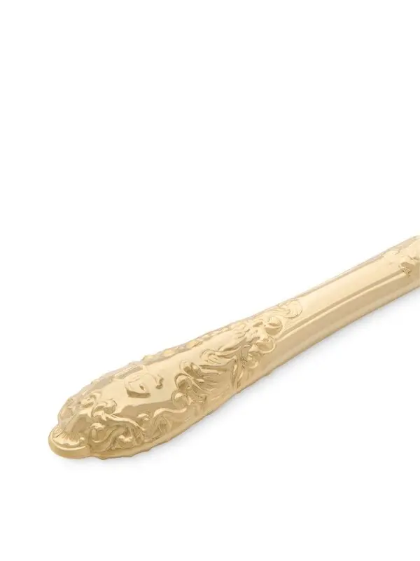 Dolce & Gabbana 24kt -plated Dinner Knife