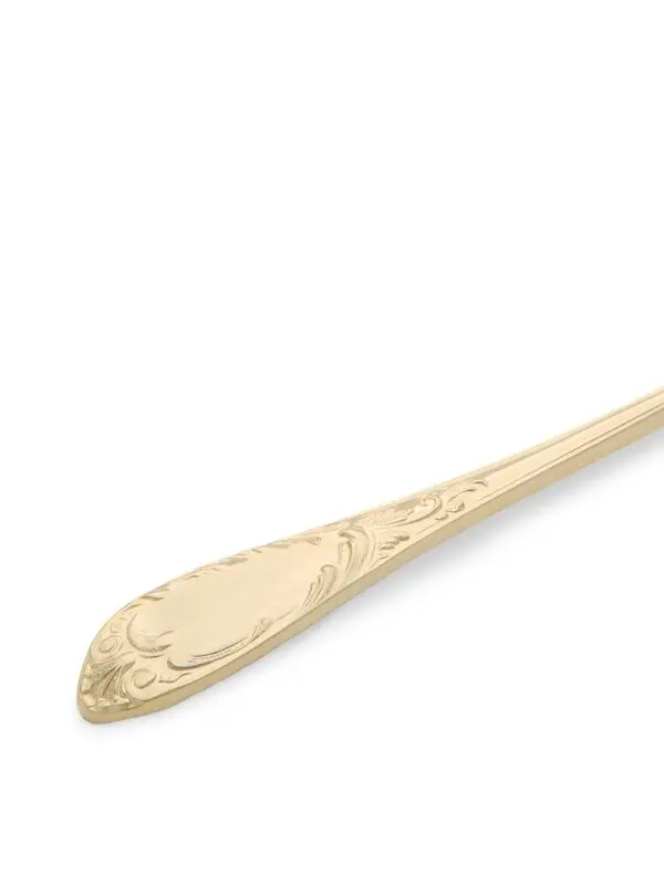 Dolce & Gabbana 24kt -plated Dessert Fork