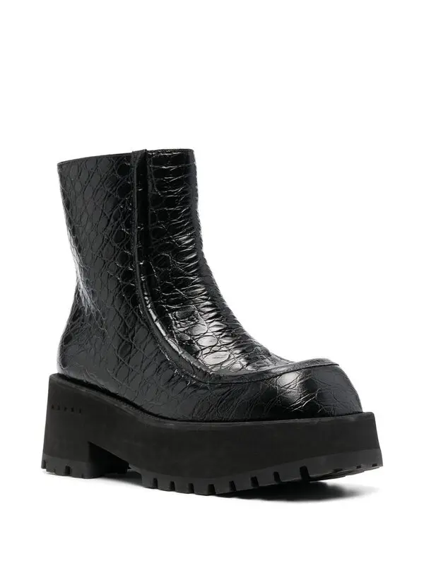 Marni 65mm Chunky Chelsea Boots