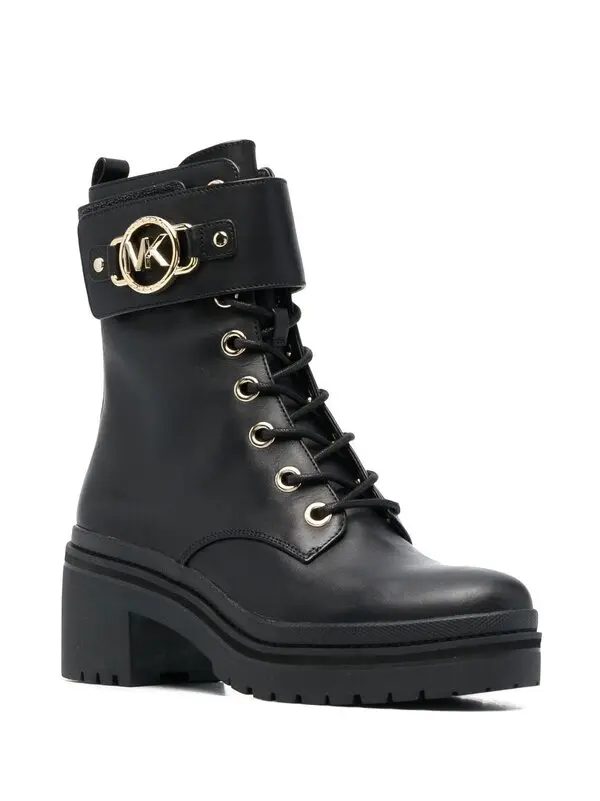 Michael Kors Rory Leather Ankle Boots