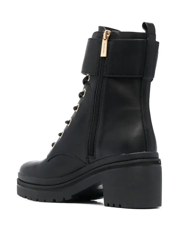 Michael Kors Rory Leather Ankle Boots