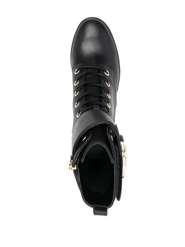 Michael Kors Rory Leather Ankle Boots