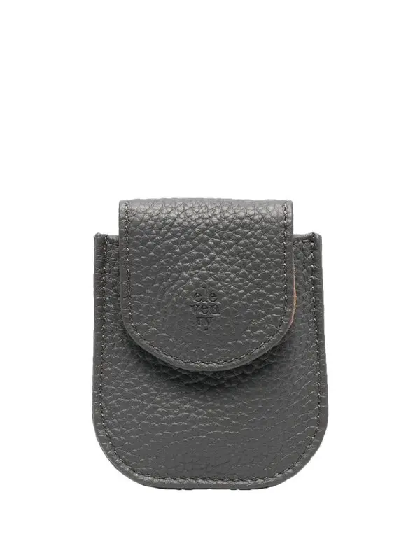 Eleventy Debossed-logo Pouch
