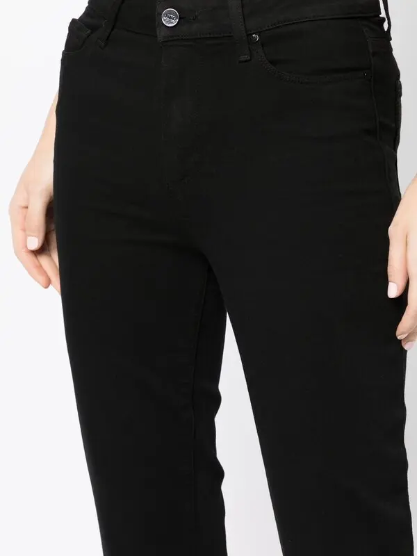 Paige Cindy Straight Leg Jeans - Black