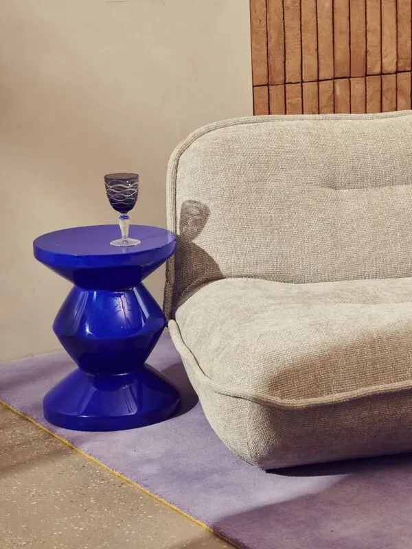 POLSPOTTEN Zig Zag Stool