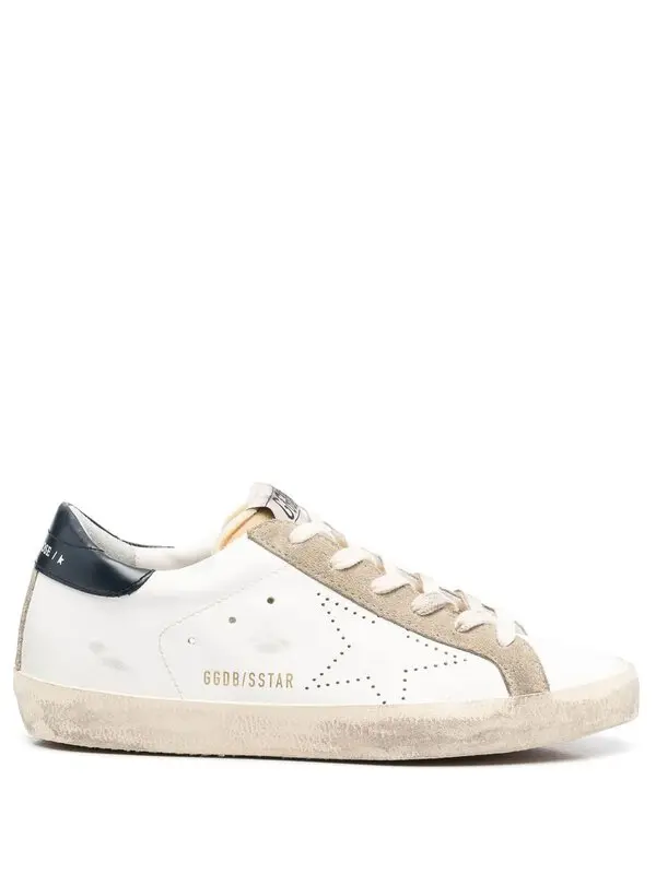 GOLDEN GOOSE Super-star Leather Sneakers