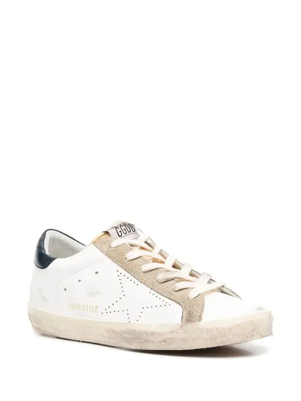 GOLDEN GOOSE Super-star Leather Sneakers