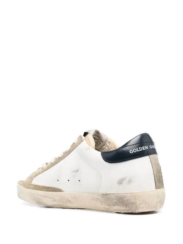 GOLDEN GOOSE Super-star Leather Sneakers