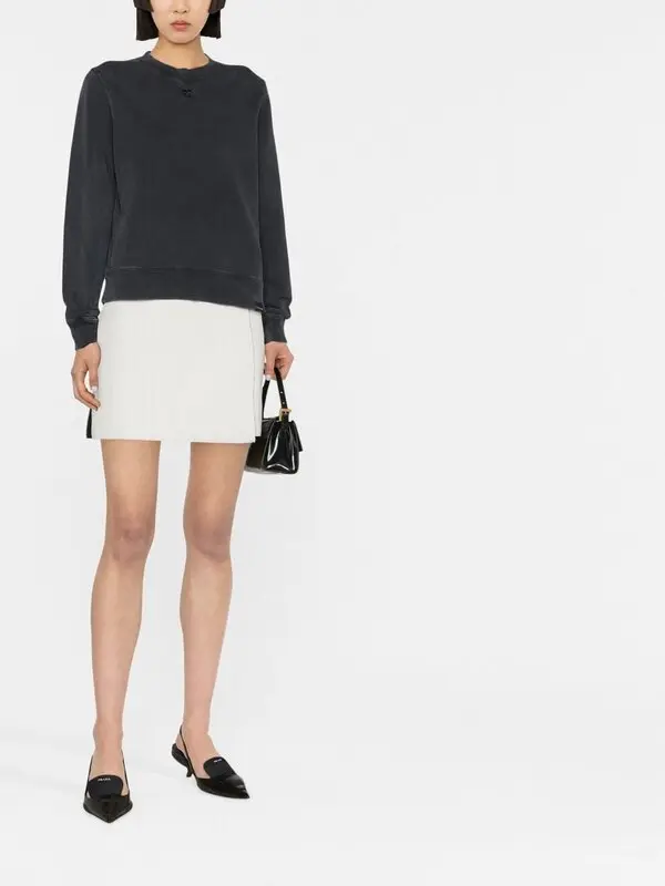 COURREGES Crew-neck Sweatshirt