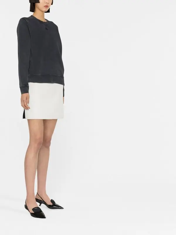 COURREGES Crew-neck Sweatshirt