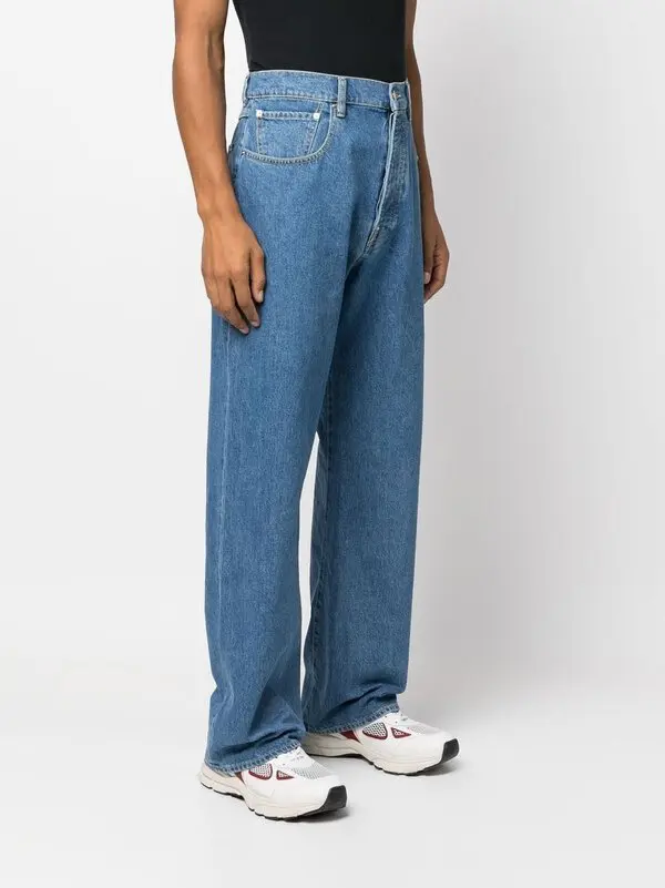 Kenzo High-waist Wide-leg Jeans
