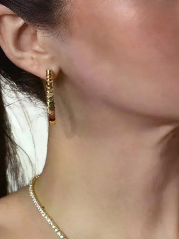 ANITA KO Luna Hoop Earrings