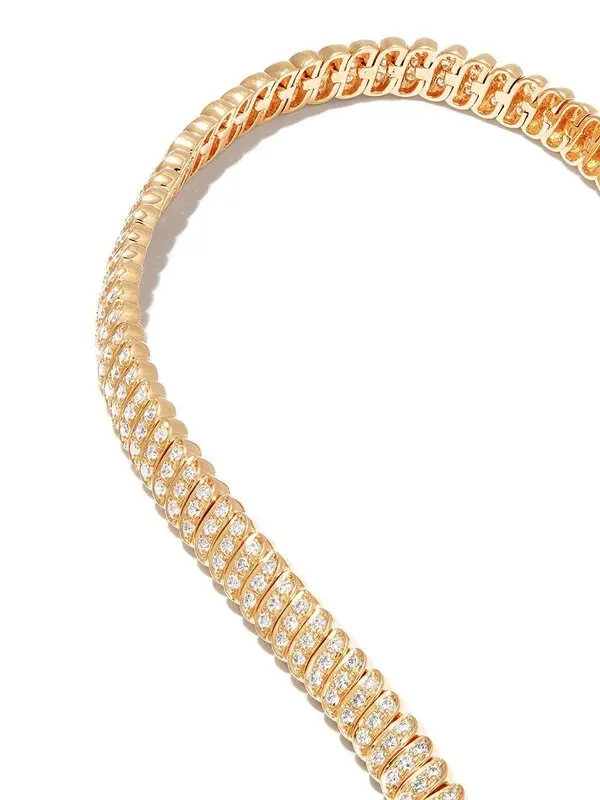 ANITA KO 18kt Yellow Zoe Diamond Bracelet