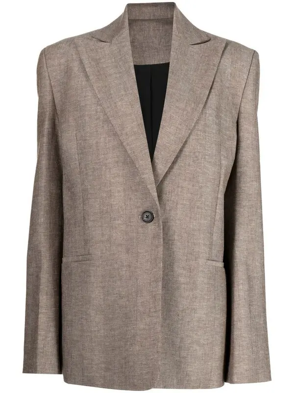 GIA STUDIOS Single-breasted Blazer