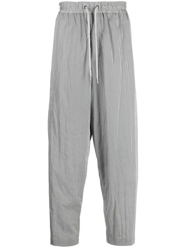 FUMITO GANRYU Drawstring-waistband Track Pants