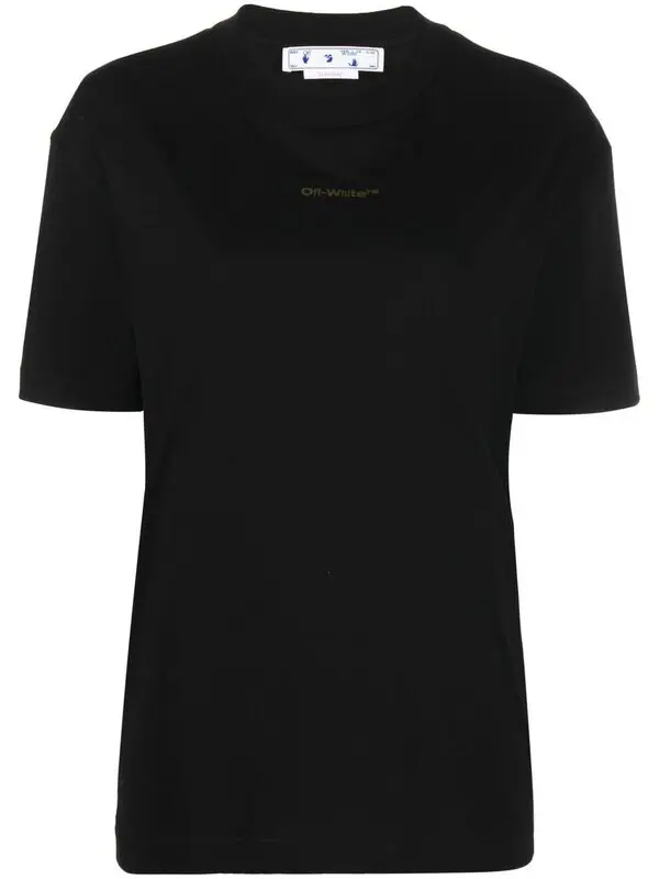 Off-White Arrows-logo Cotton T-shirt