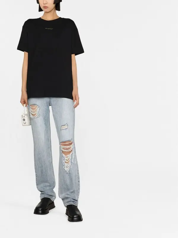 Off-White Arrows-logo Cotton T-shirt