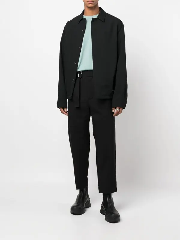 OAMC Belted-waist Straight Trousers