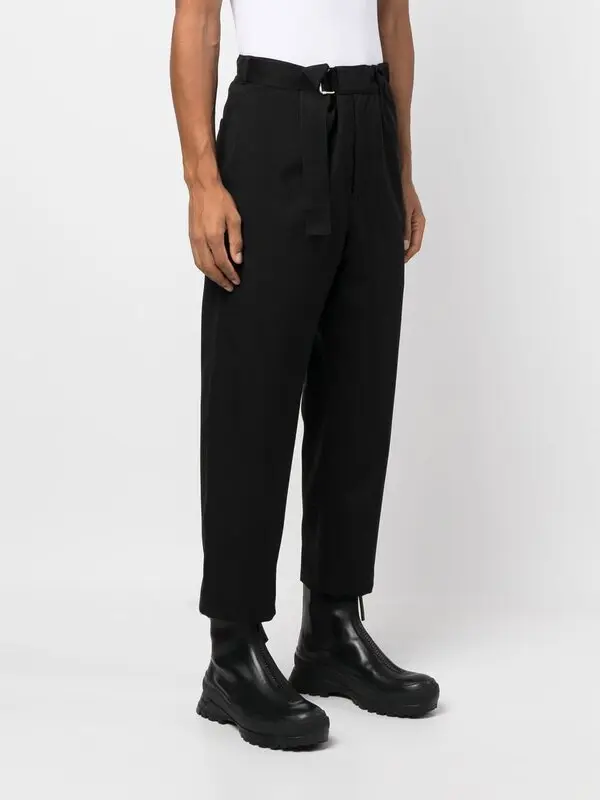 OAMC Belted-waist Straight Trousers