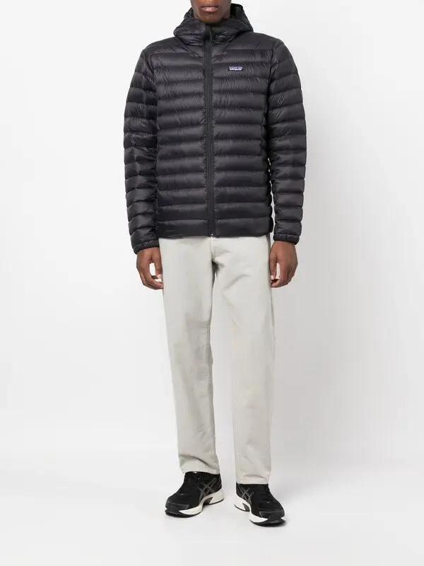 Patagonia Logo-patch Padded Down Jacket