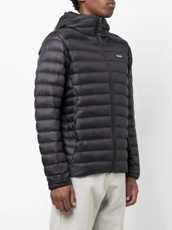 Patagonia Logo-patch Padded Down Jacket